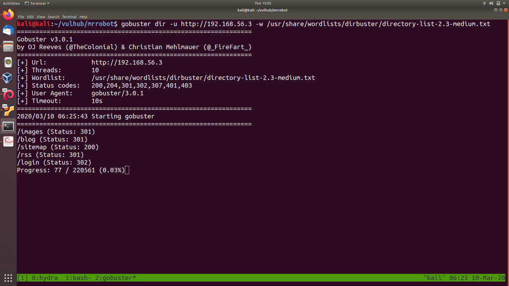 How to install gobuster in Kali Linux 2020 – TCERT