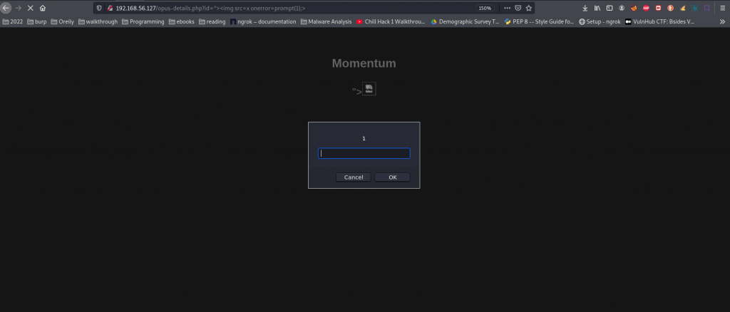 How I took down Momentum – TCERT